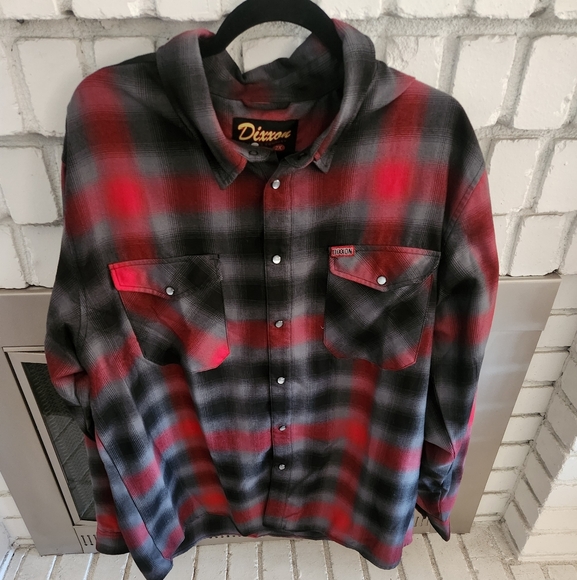 DIXXON | Shirts | Dixxons The Blazer Flannel | Poshmark